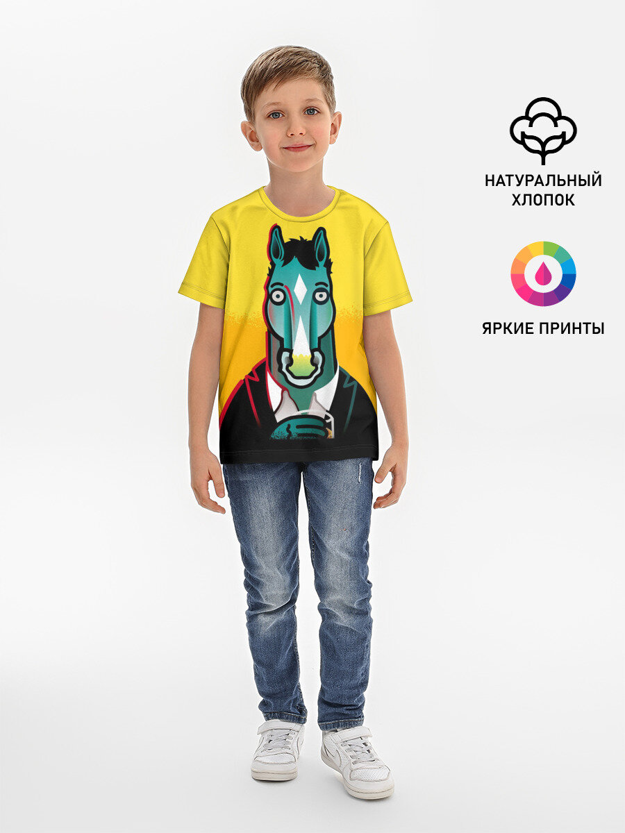 Футболка Lacotton.ru хлопковая детская BoJack Horseman