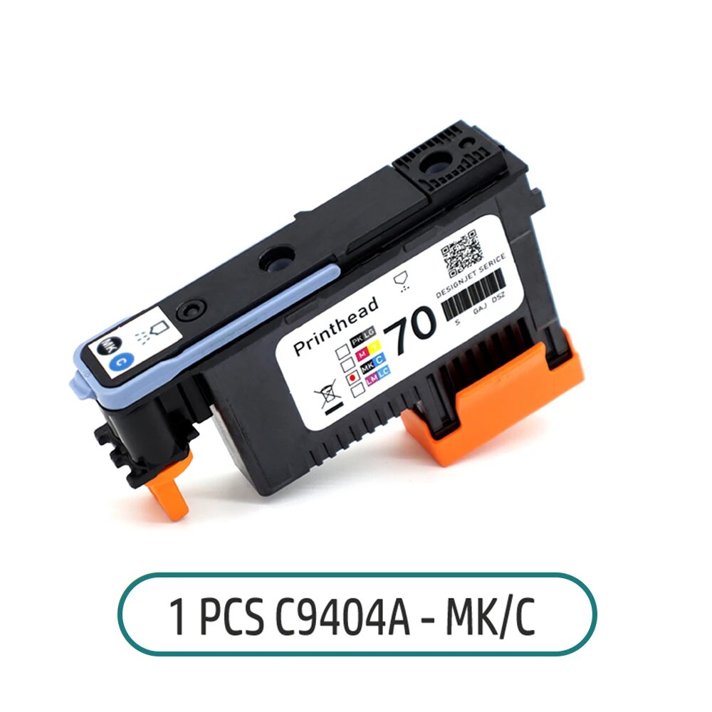 Печатающая головка HP 70 для HP Designet Z2100 Z3100 Z3200 Z5200 Z5400 C9404A MK and C