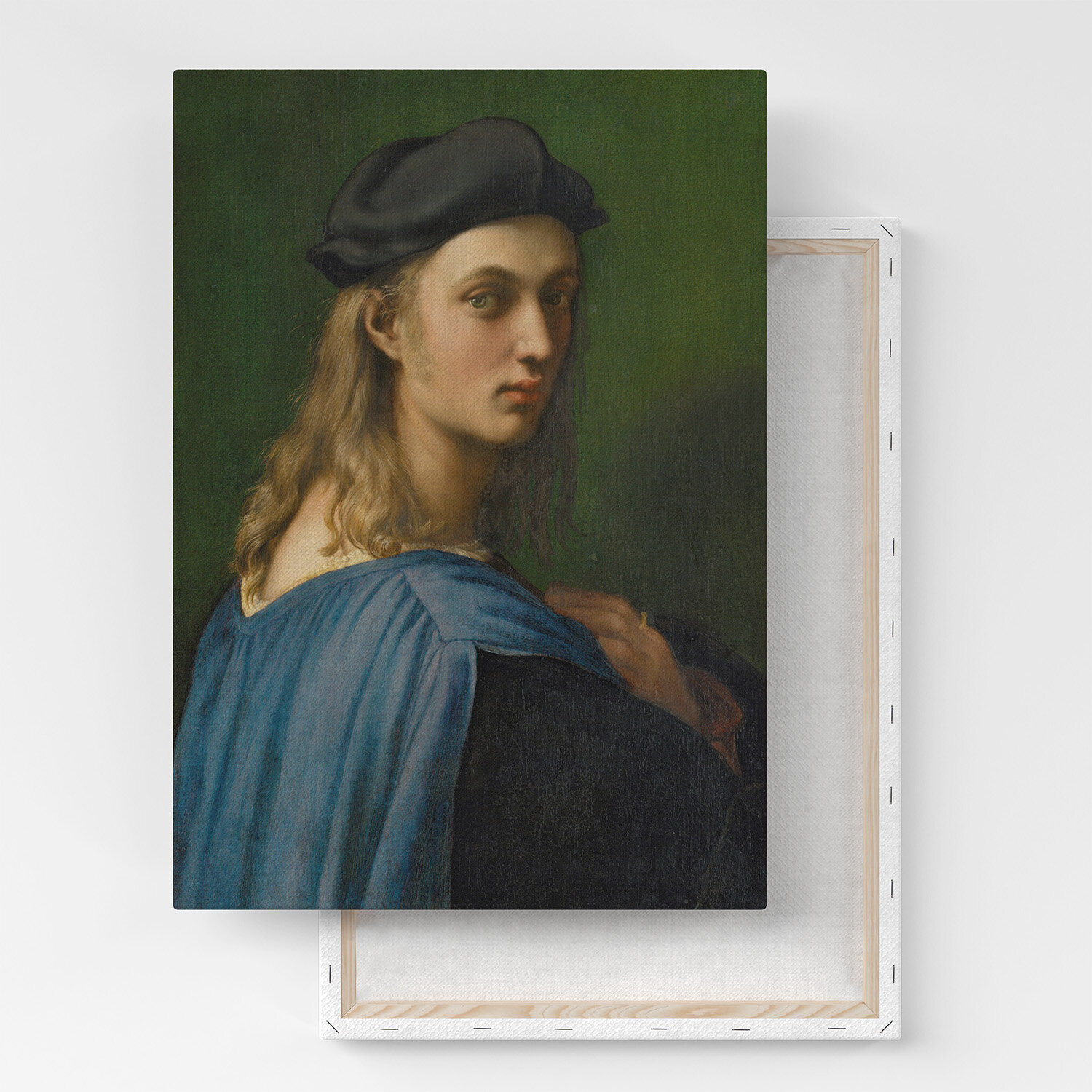 Картина на холсте, репродукция / Рафаэль Санти - Биндо Альтовити / Размер 30 x 40 см