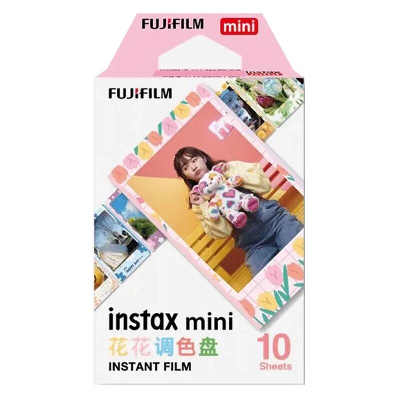 Fujifilm Instax Mini Цветная пленка 10 Flower