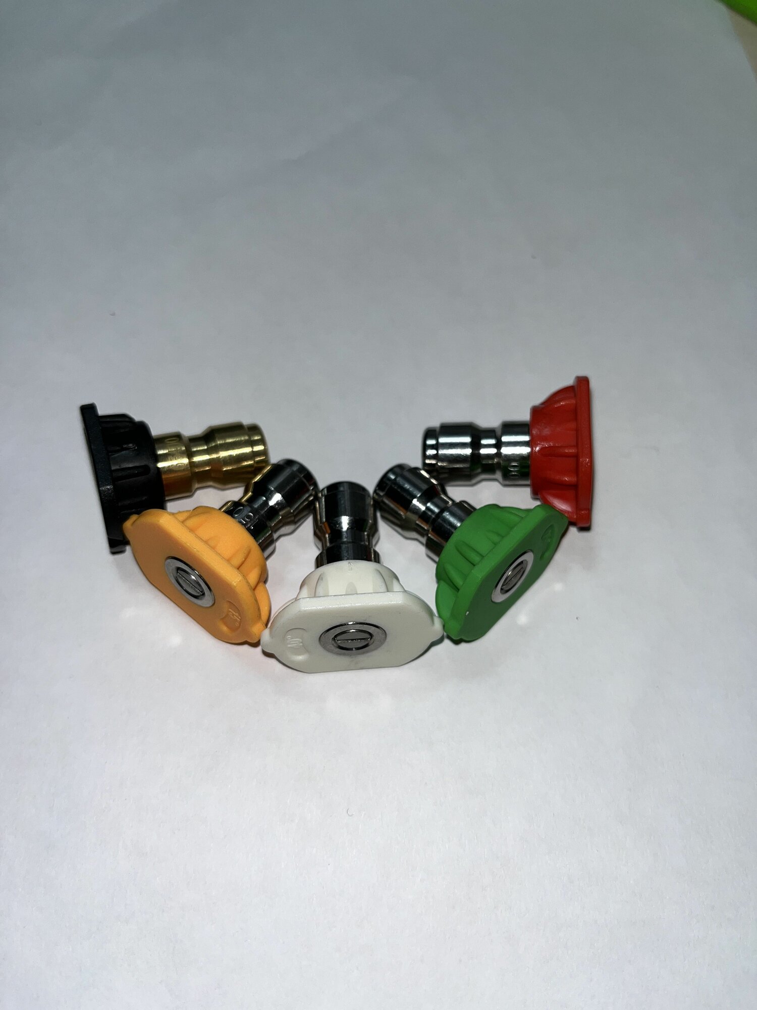 Комплект форсунок для мойки высокого давления 030; 200 бар