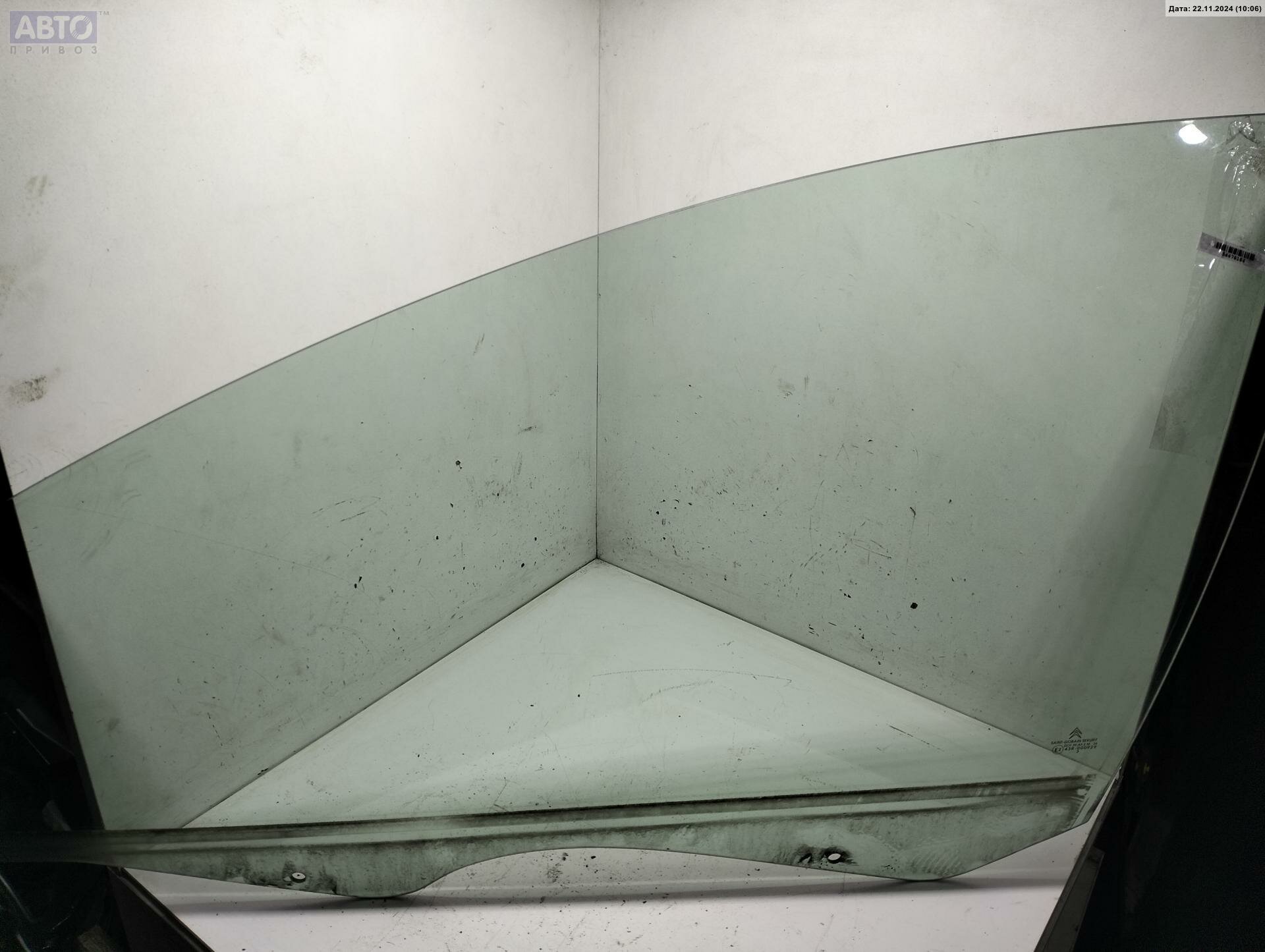 Стекло двери передней левой Citroen C5 (2001-2008)