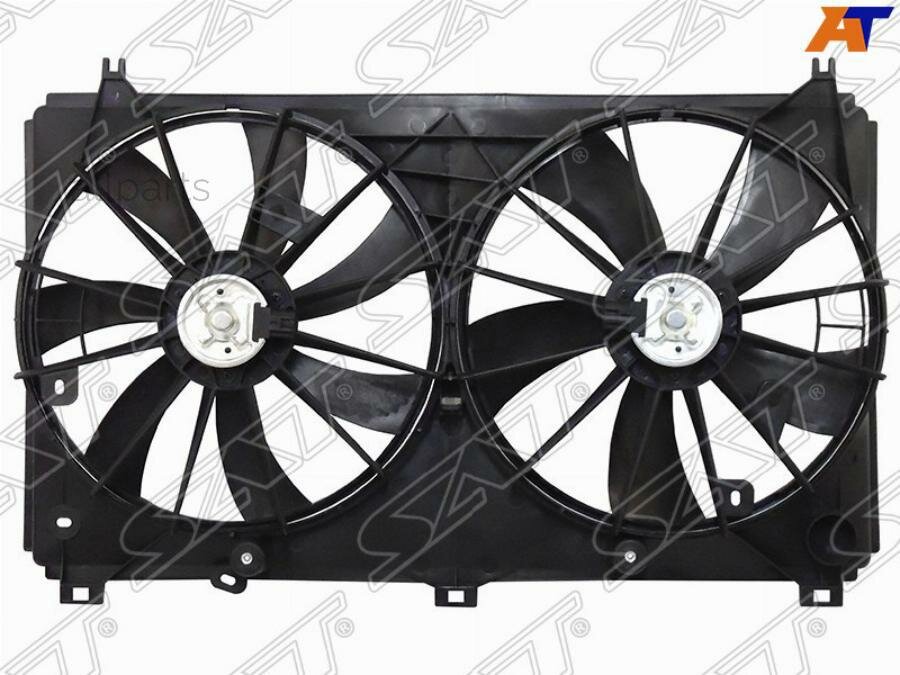 SAT ST-TY16-201-0 Диффузор радиатора в сборе TOYOTA MARK X 04-