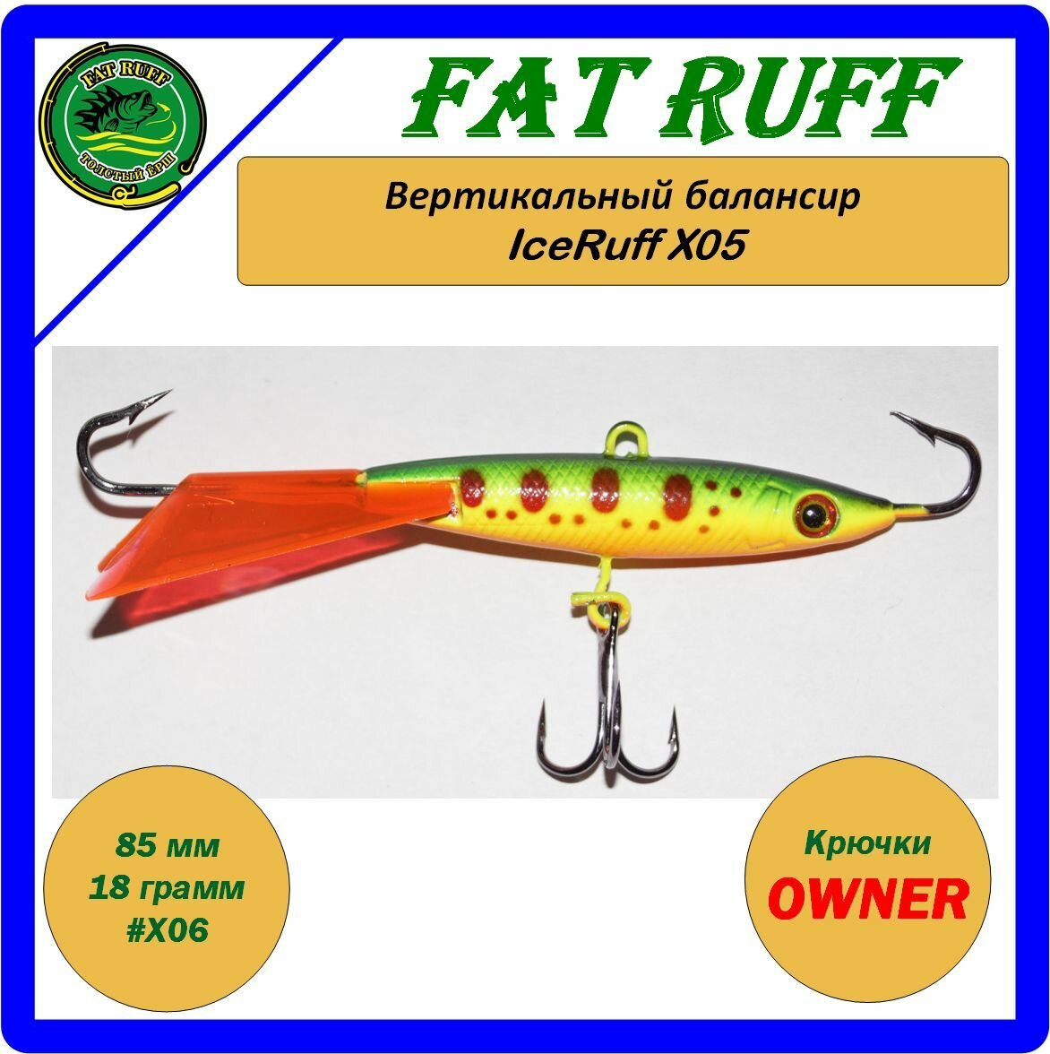 Балансир Fat Ruff IceRuffX05