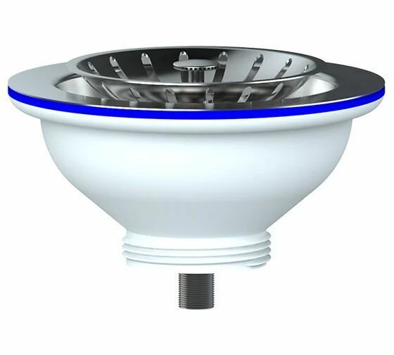 Выпуск Unicorn 3 1/2" 112 мм с нерж. сеткой E150