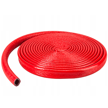 Трубка энергофлекс супер протект (красный) 28/4 (10м)