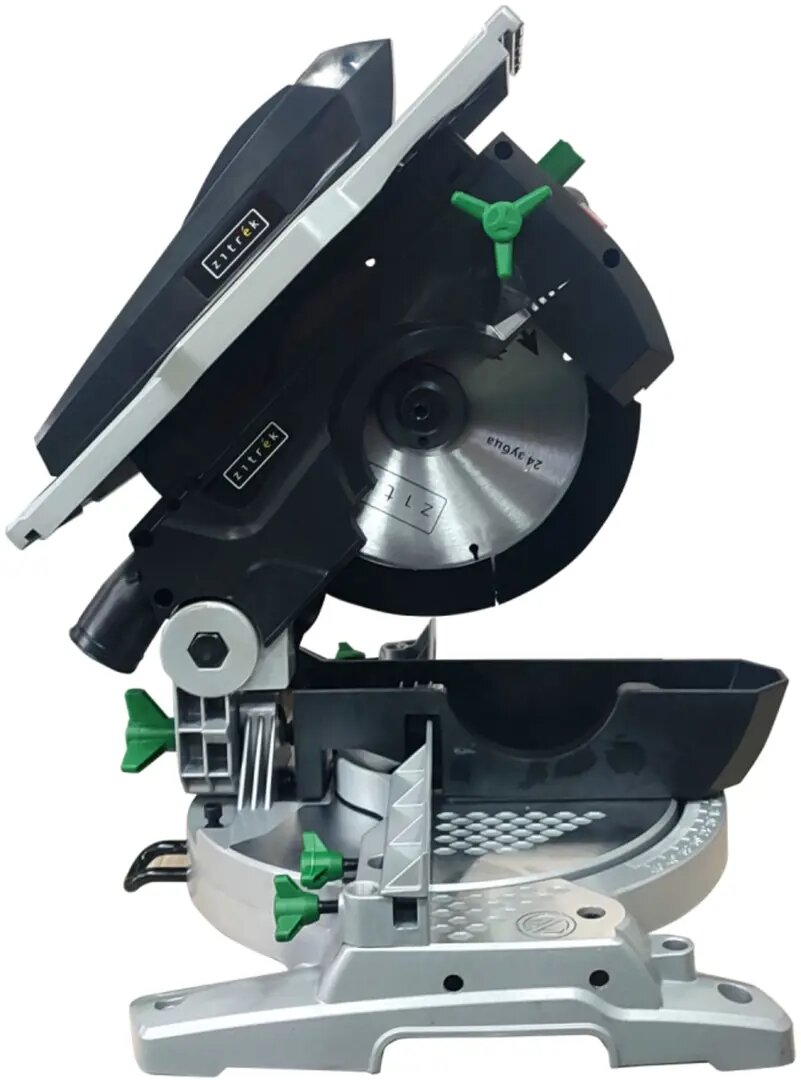 Пила торцовочная сетевая Zitrek ZTL1300210C, 1300 Вт, 210 мм