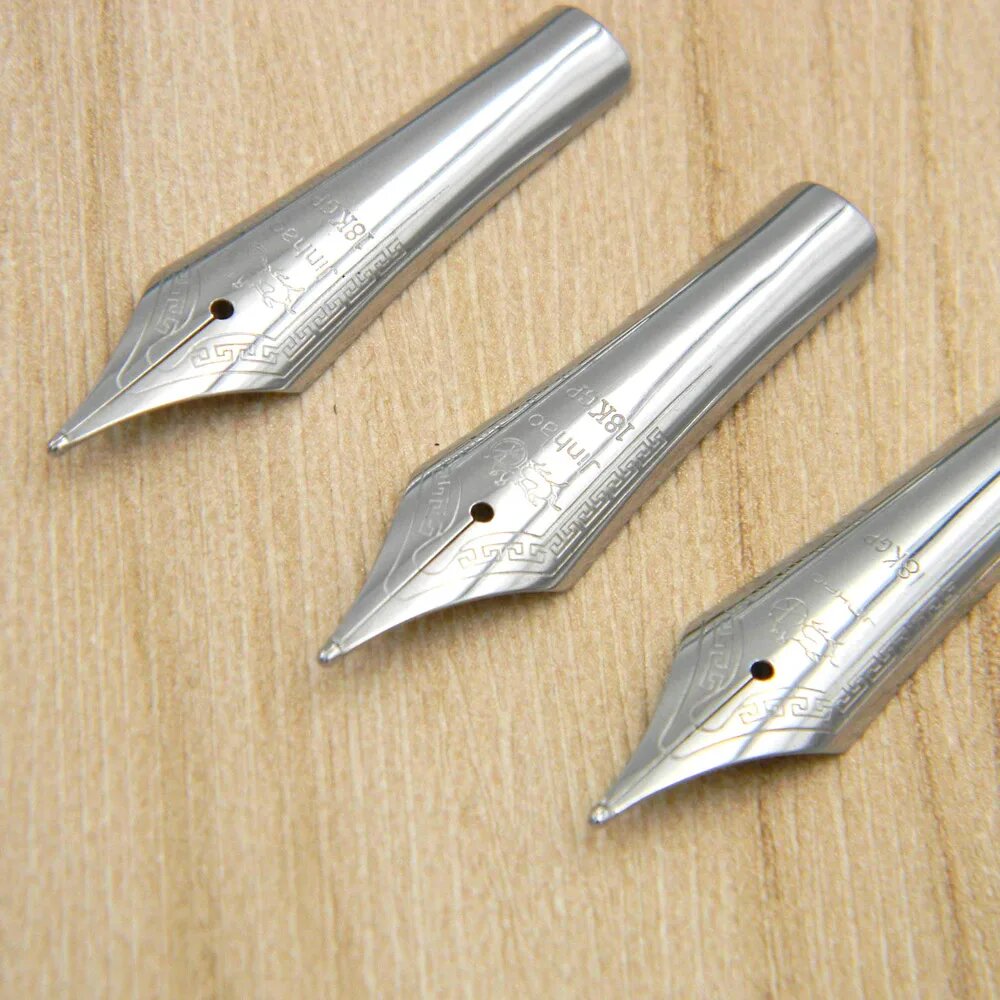 2 шт. JINHAO NIB оригинальное качество Fill X750 159 X450 перьевая ручка NIB diy jinhao 18K NIB школьные офисные подарки канцелярские принадлежности