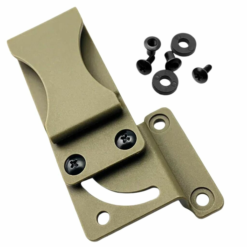 Поясной зажим K-аксессуары для ножен-Армейский Зеленый Тип C