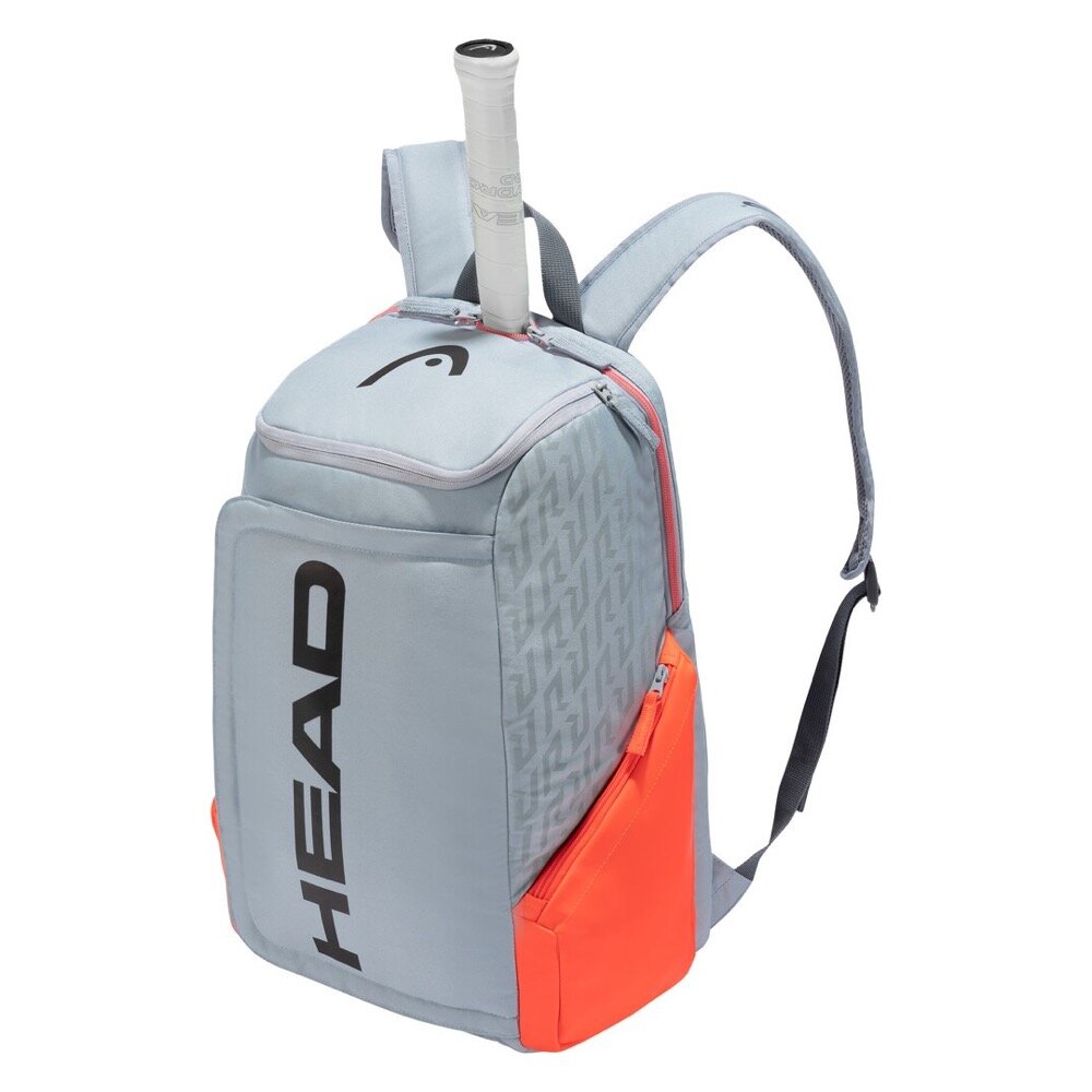 Теннисный рюкзак HEAD Rabel BackPack Grey/Orange 283531-GROR