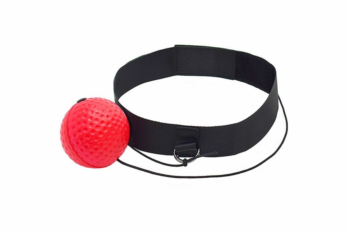 Тренажер "Fight Bal" боевой мяч для развития точности удара, скорости реакции и координации