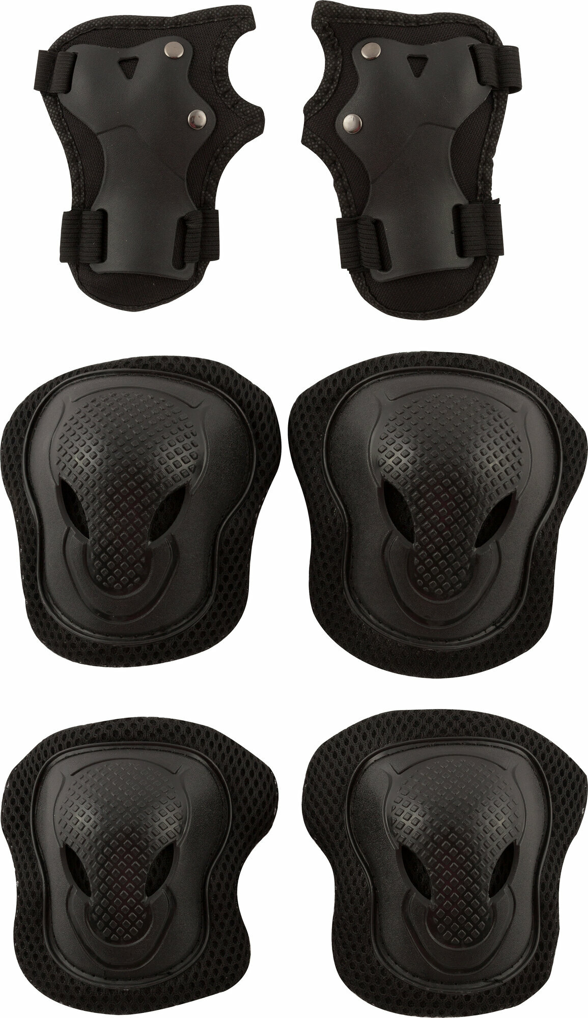 Комплект защиты (наколенники, наладонники, налокотники) SH-006 тм Победить