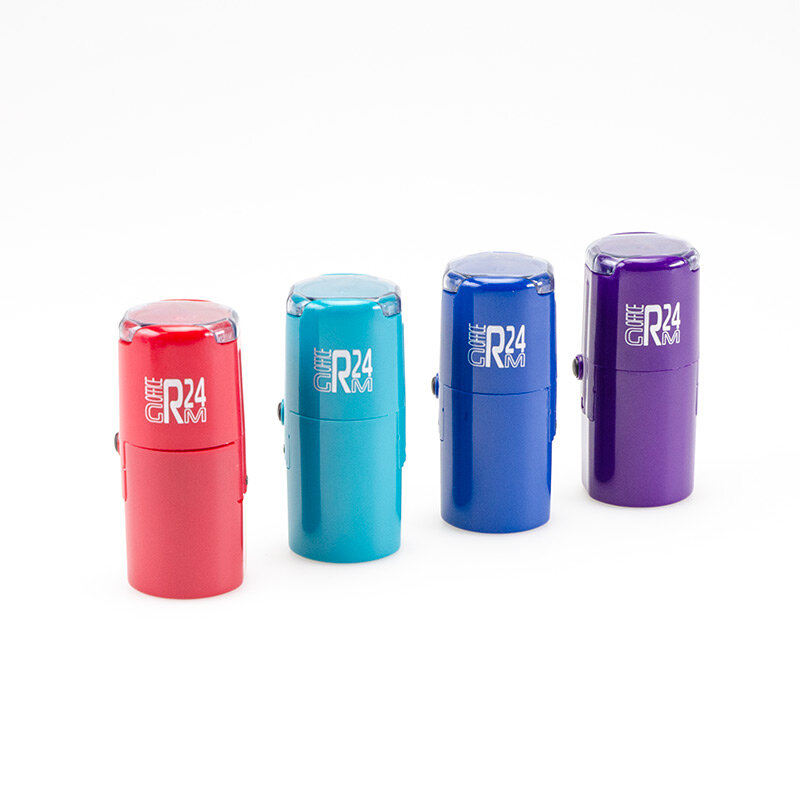 Комплект автоматических печатей для школы «Тигрята», 4 печати, д.24 мм, Тип-34