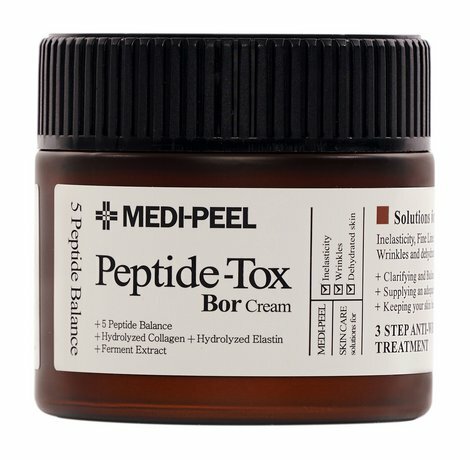 Medi-Peel Peptide-Tox Bor Cream Крем для лица с эффектом ботокса и пептидами 100мл