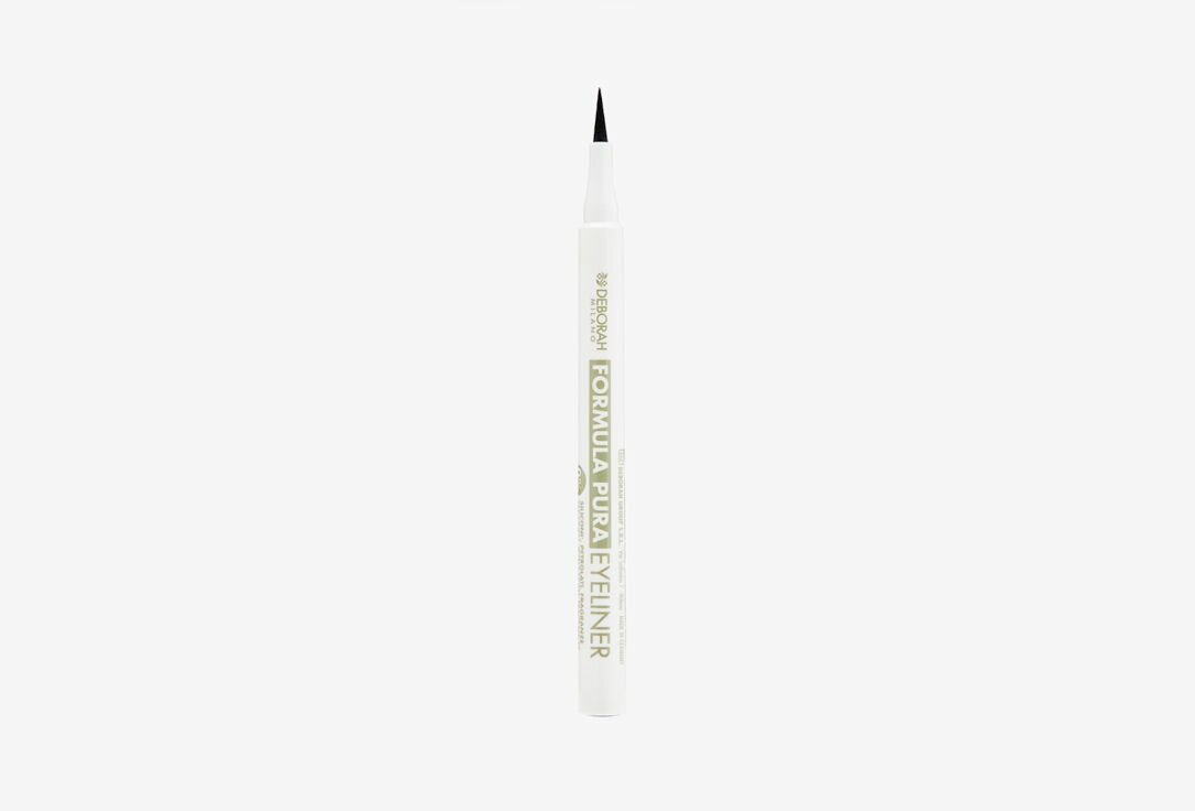 Подводка фломастер для глаз DEBORAH MILANO Eyeliner formula pura 2.5 мл Коричневый