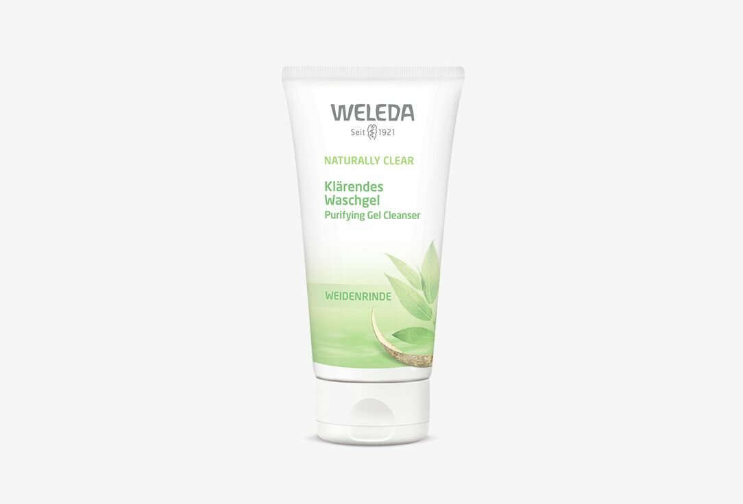Гель для умывания WELEDA Naturally Clear 100 мл