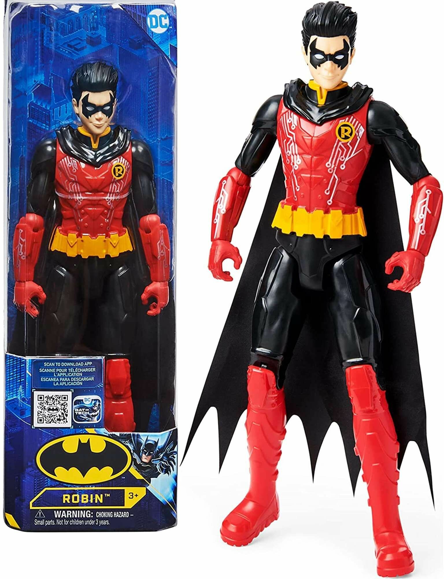 Фигурки Spin Master DC Comics - Фигурка Робина из комиксов DC - Спин Мастер 20134800