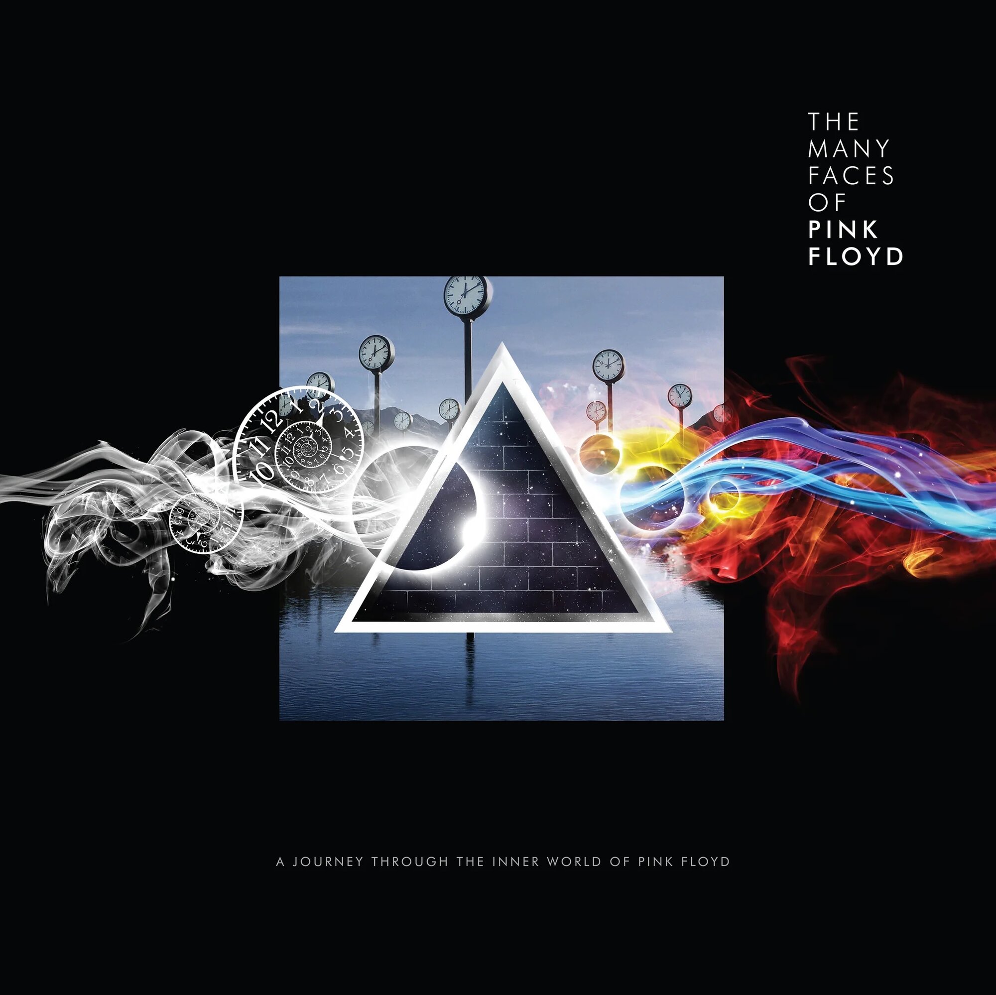Виниловая пластинка Many Faces Of Pink Floyd. Solid White (2 LP)