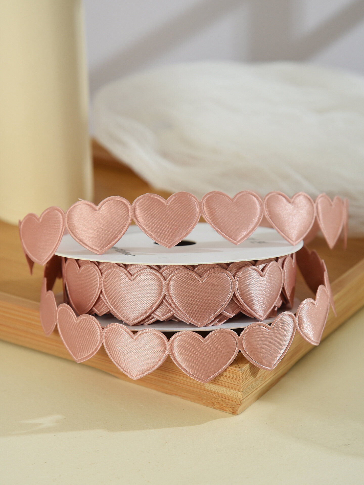 Упаковка Лента для влюбленных, для цветочных магазинов, для тортов, для аксессуаров,