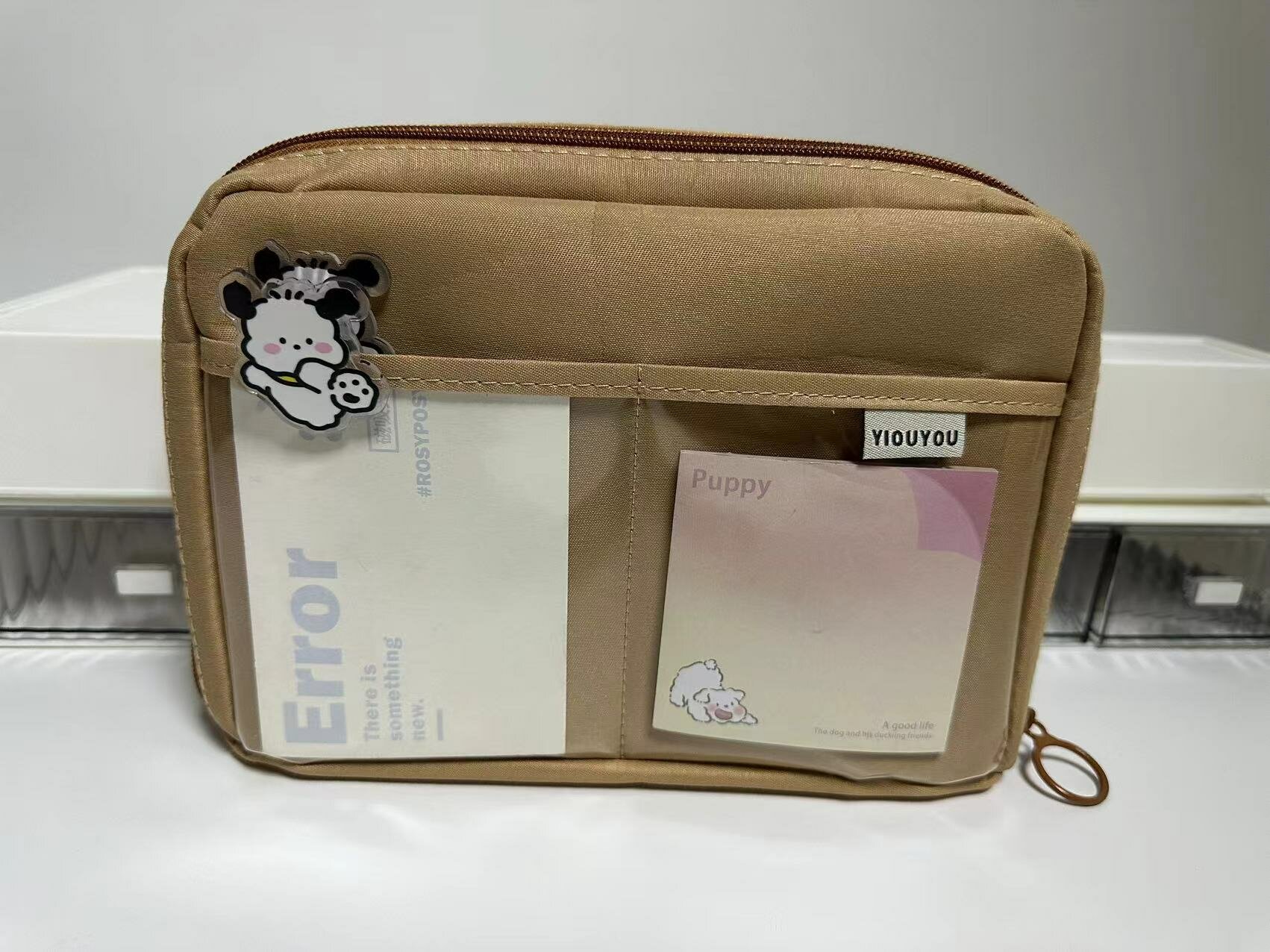 Пенал, 12 слоев, хаки