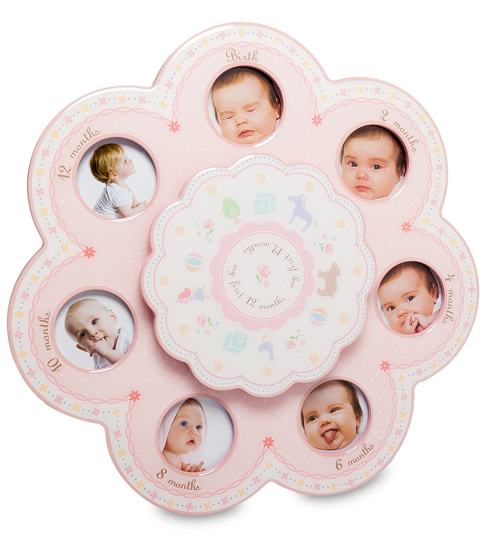 Фоторамка Bellezza Casa Первые месяцы, 50105