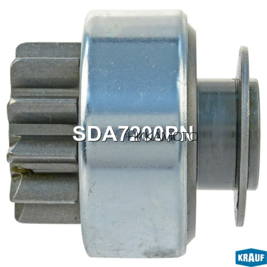 KRAUF SDA7200PN Бендикс HYUNDA/KIA D4CB PORTER/STAREX/H1/GRAND STAREX/K2500 2.5 2010--> стартера