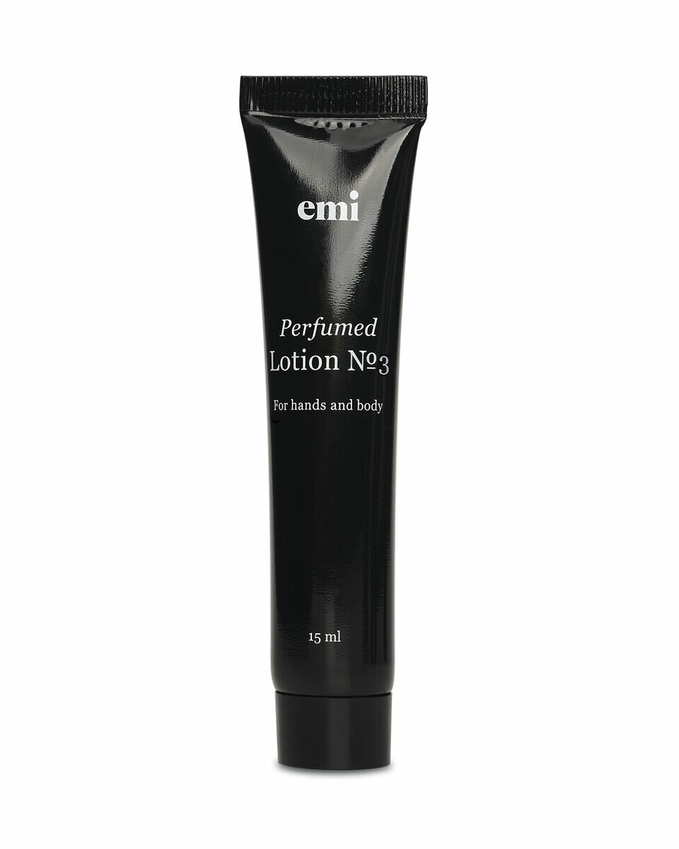 Парфюмированный лосьон для тела EMI, Perfumed Lotion №3 в тубе, 15 мл
