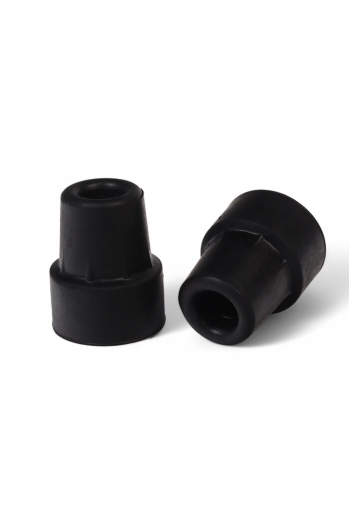 Набор наконечников для костылей, трости, 16 мм, 2 шт.