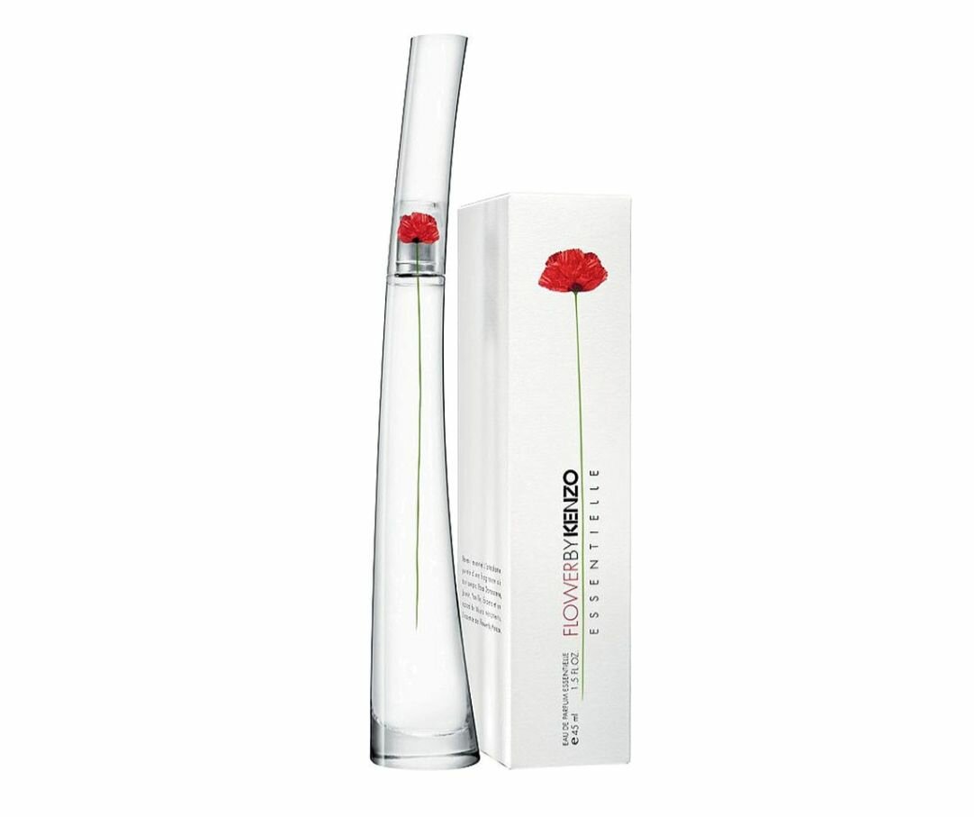 Kenzo flower by kenzo essentielle 45ml парфюмерная вода женская