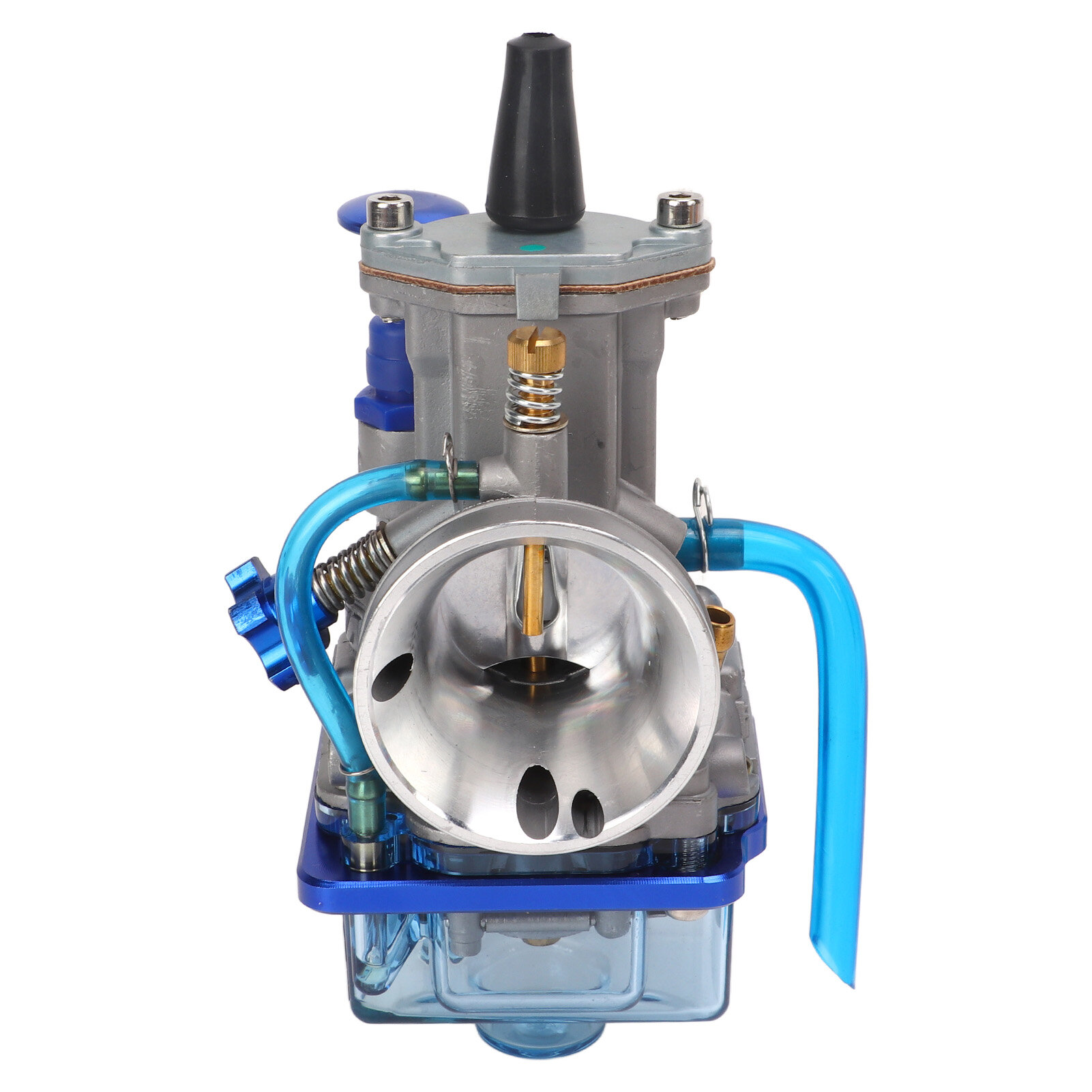 YZ80 YZ85 Карбюратор K 28 мм Мотоцикл ATV Байк Универсальный карбюратор Алюминий Цинковый сплав Синий