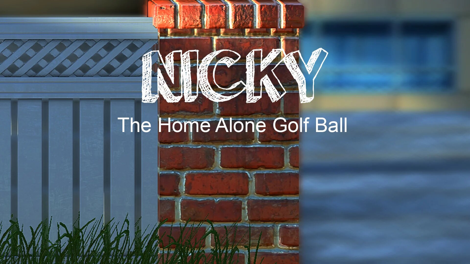 Игра Nicky - The Home Alone Golf Ball для Nintendo Switch - Цифровая версия, США