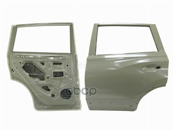 Дверь задняя Chery Tiggo 7 Pro 19-24 / Tiggo 7 Pro Max 22- (Слева) Sat арт. ST-CHTG7PRO-041-2