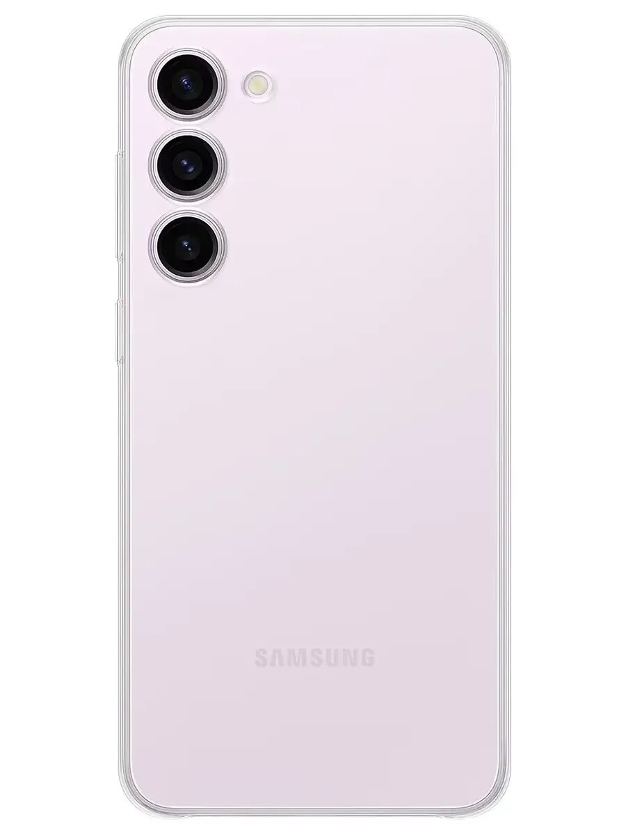 Чехол оригинальный Samsung Clear Cover на Galaxy S23+