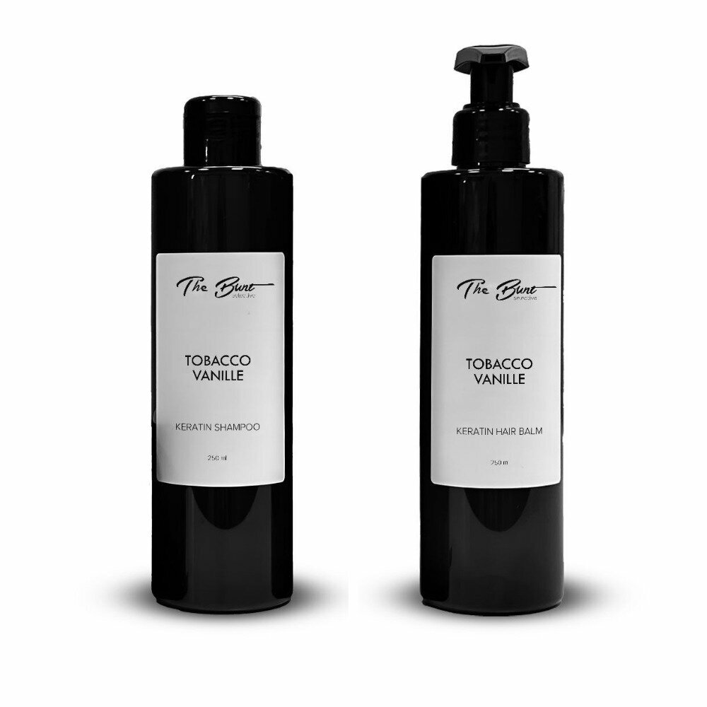 Набор для волос The Bunt Tobacco Vanille (шампунь/бальзам)