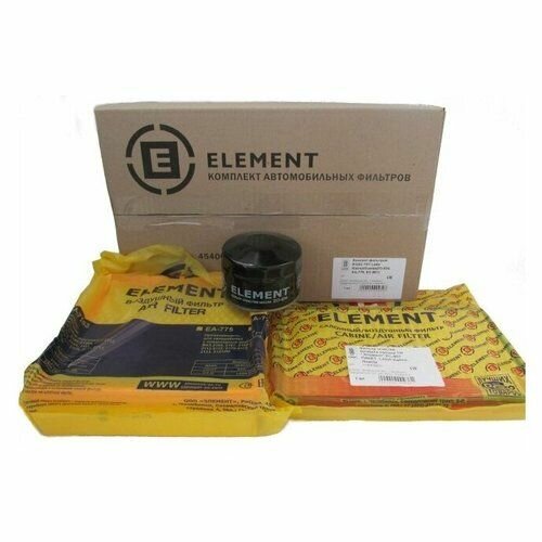 Фильтра для ТО Lada Kalina/Granta (EO-834, EA-775, EC-801) Element EOAC101