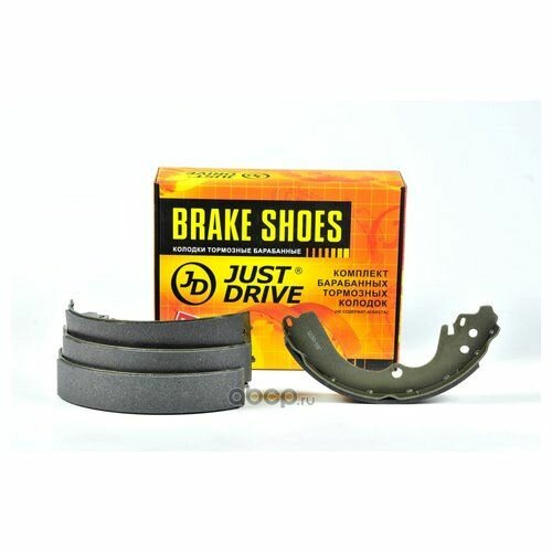 Колодки тормозные барабанные Jd jbs0035