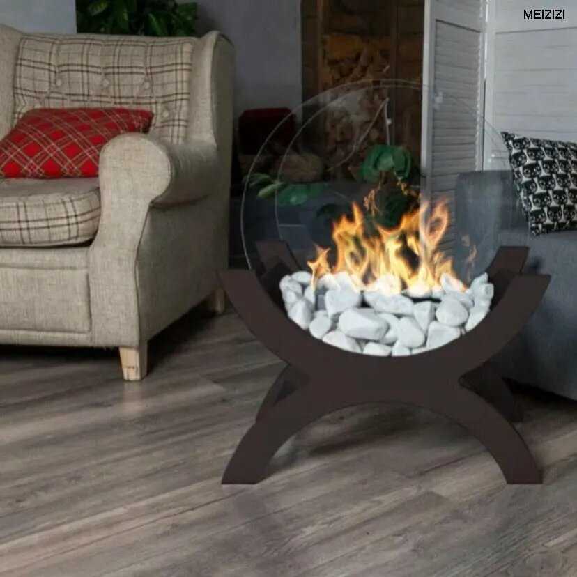 Биокамин, Напольная, Настольная установка