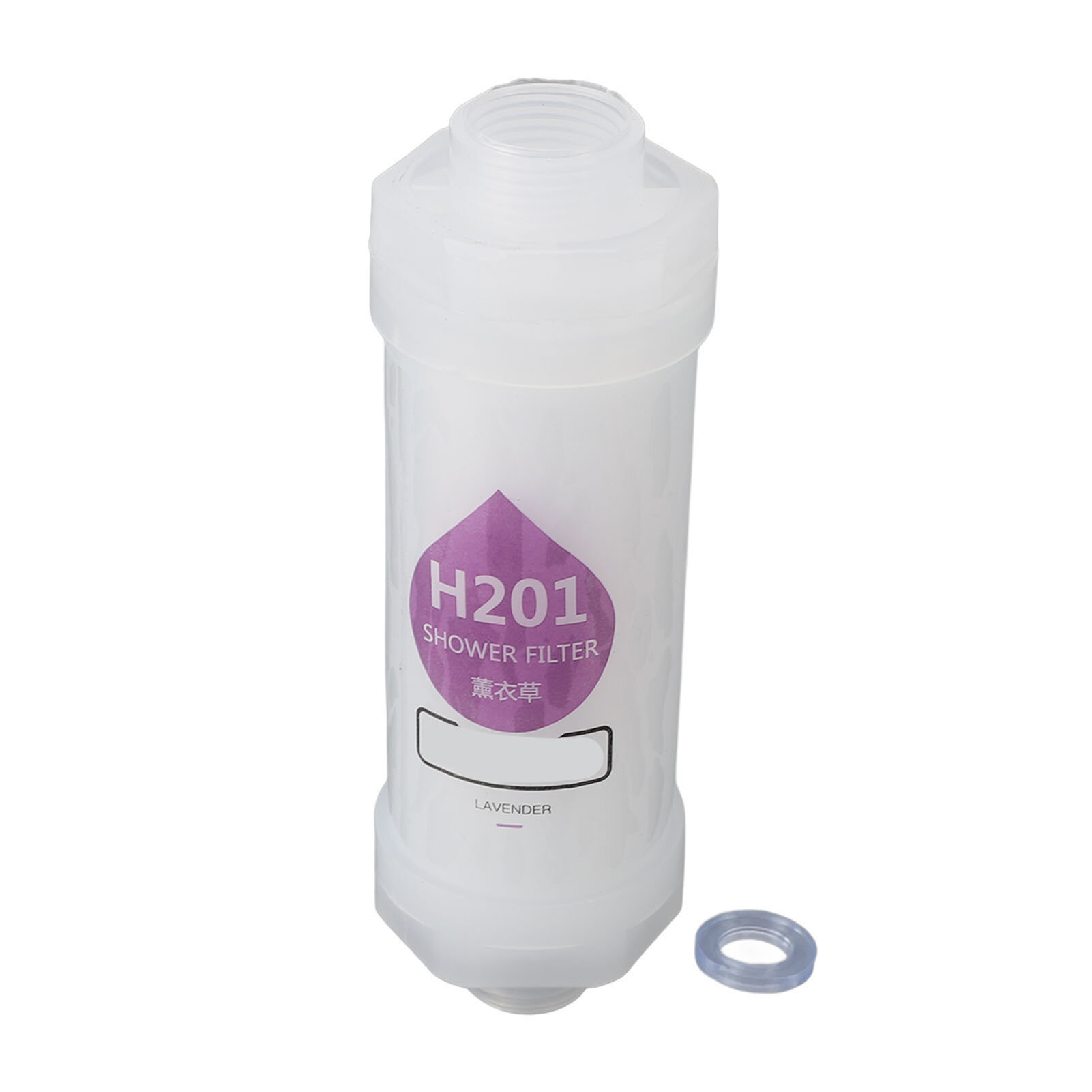 Фильтр для ароматерапии насадки для душа Смягчитель жесткой воды Фильтр для насадки для душа для ухода за кожей и волосами Лаванда