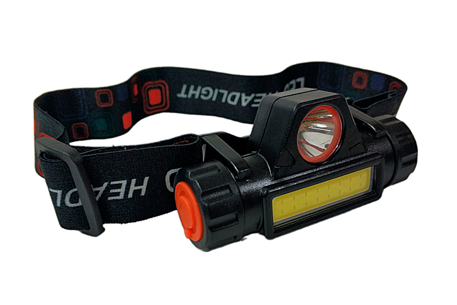 Фонарь налобный аккумуляторный CDL-8101 HIGH POWER HEADLAMP