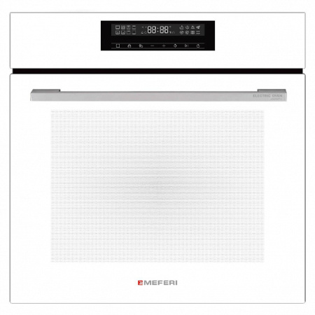 Электрический духовой шкаф Meferi MEO6016WH COMFORT PLUS