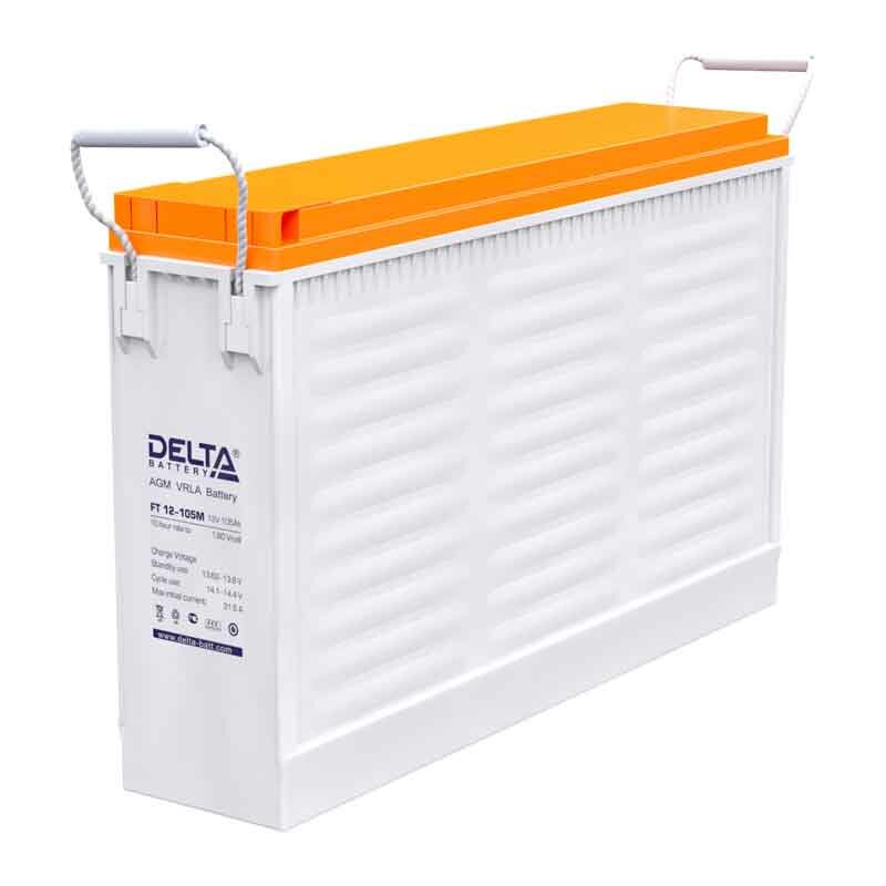 FT 12-105 M / Аккумуляторная батарея для ИБП Delta FT 12-105 M [12 В, 105 А*ч]