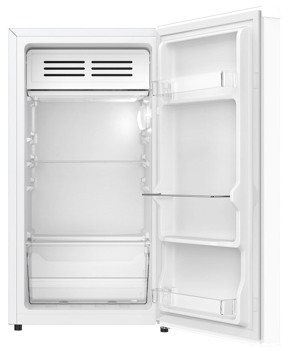 Однокамерный холодильник LEX LSD100W, белый