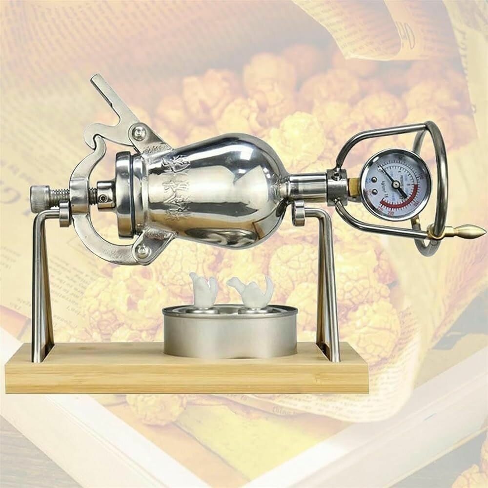 Ручная машина для приготовления попкорна