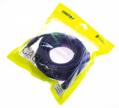 Кабель HDMI с фильтрами K-302, 10м в пакете