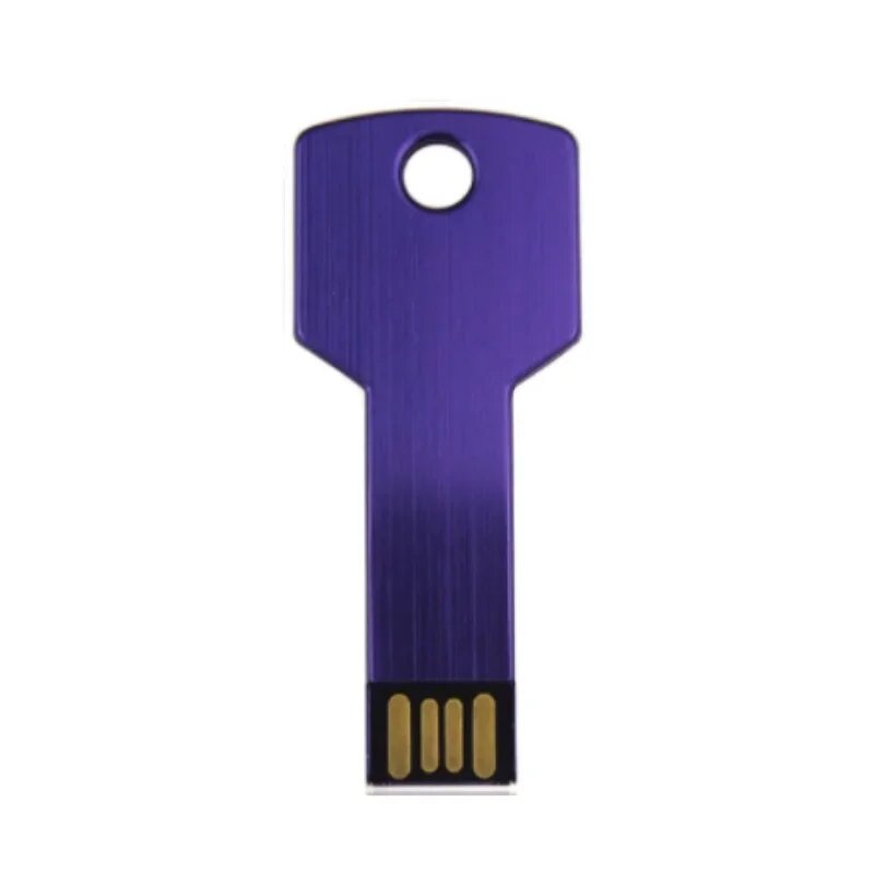USB-флешки оein металлические 4-64 ГБ Фиолетовый, 128 ГБ, Purple Color