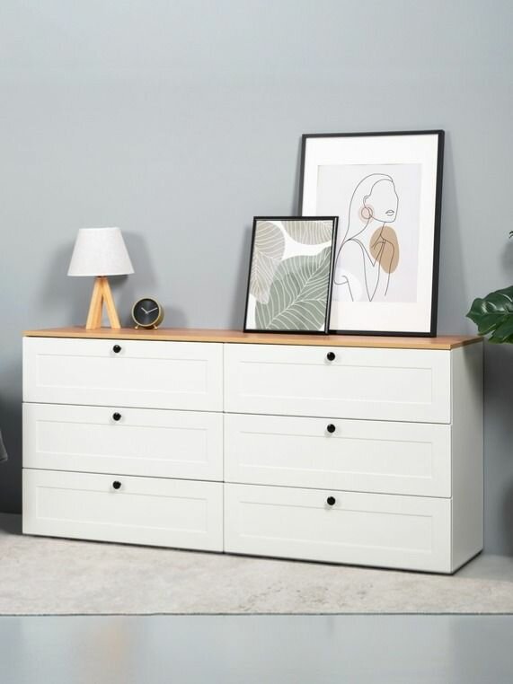 Остин Комод 16.240 160х42х75 см