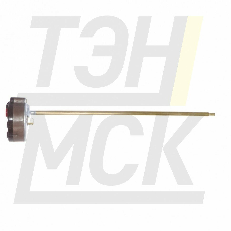 Термостат стержневой для водонагревателя Thermex, Ariston, Polaris 16A до 70°С с термозащитой на 83°С, 200830