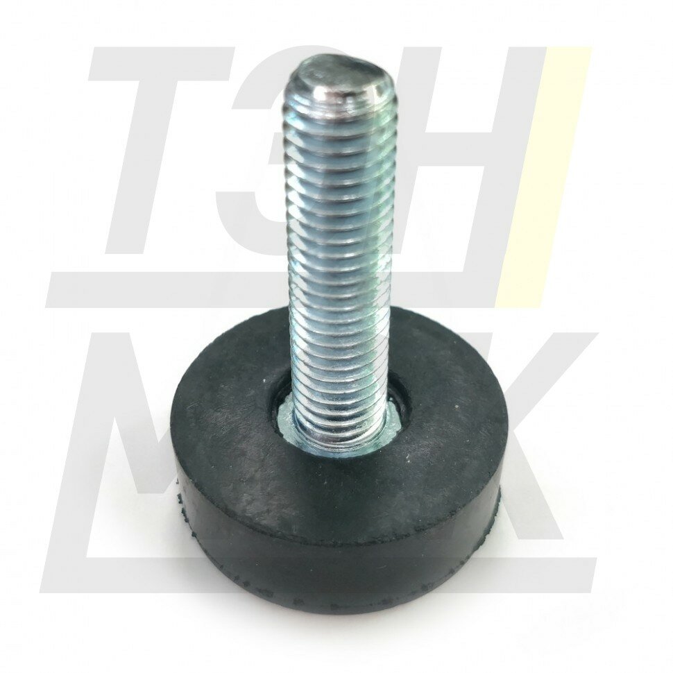 Ножка для стиральных машин Ariston, Indesit, M10мм, H50мм (03AG103, LFT001UN), 3AG103