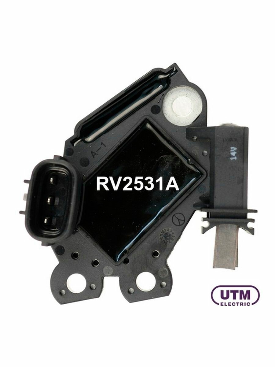 Регулятор генератора UTM RV2531A для Hyundai Santa Fe, Sonata, Kia Sorento — фото 1