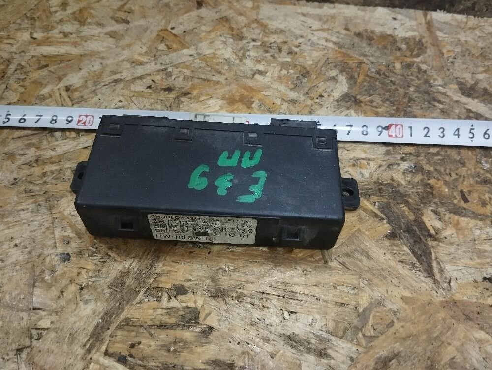 Блок комфорта CCM Bmw 5 E39 Б/У с пробегом